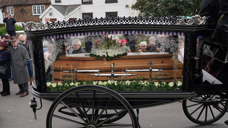 Farewell Paul O'Grady: Celebrities attend comedian's funeral | News UK ...
