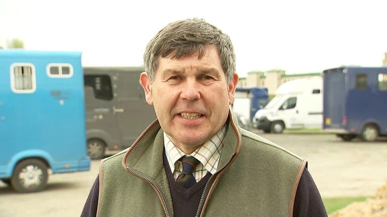 Grand National: Trainer Sandy Thomson blames protesters for horse's ...
