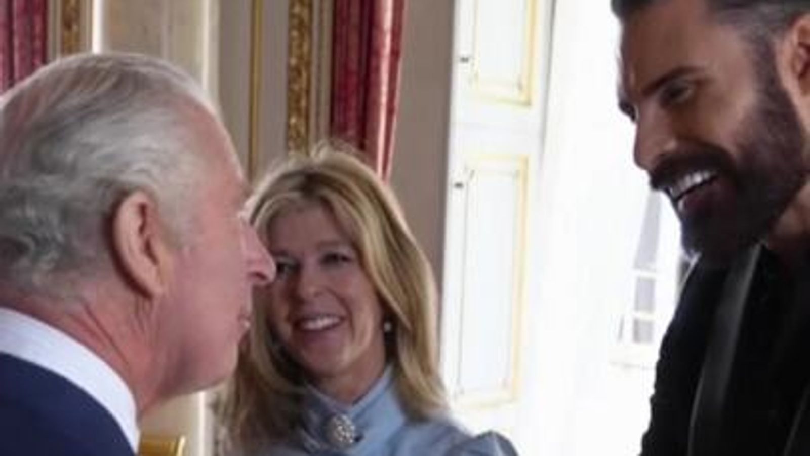 Prince's Trust Award winners 2023 meet King Charles in Buckingham ...