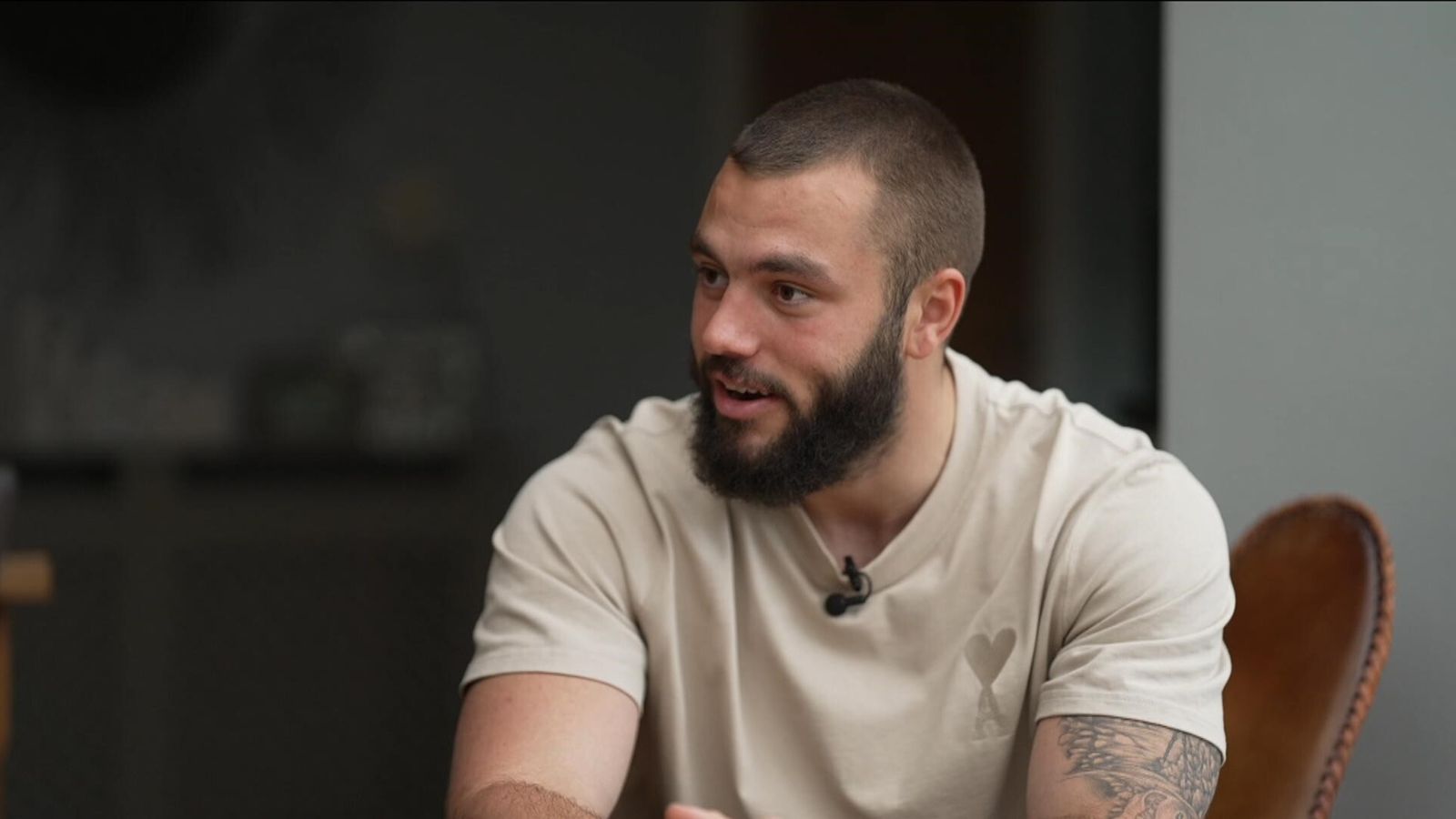 Former Love Island winner Finley Tapp's on preparing young footballers ...