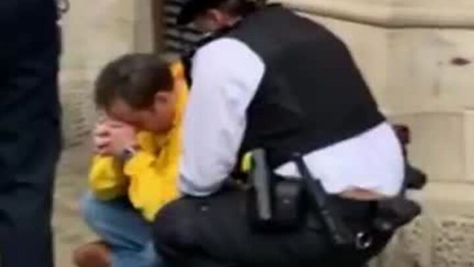 Anti-monarchy protesters arrested and detained during the Coronation ... Anti-monarchy protesters arrested and detained during the Coronation ...