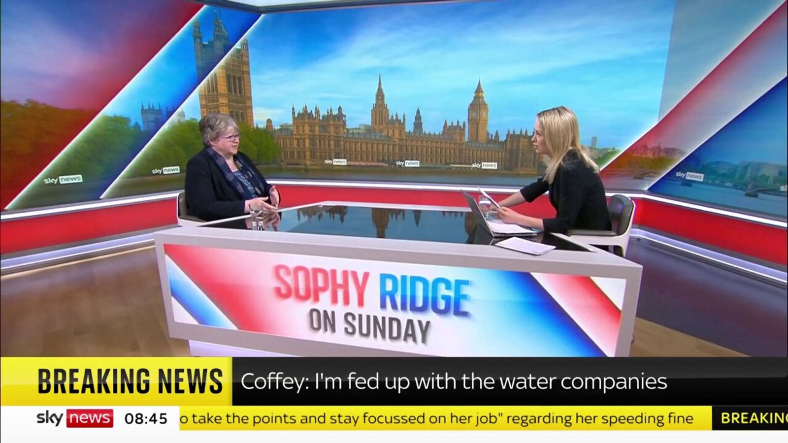 Sewage: Therese Coffey asked 'dirty rivers, dirty beaches, 300,000 ...