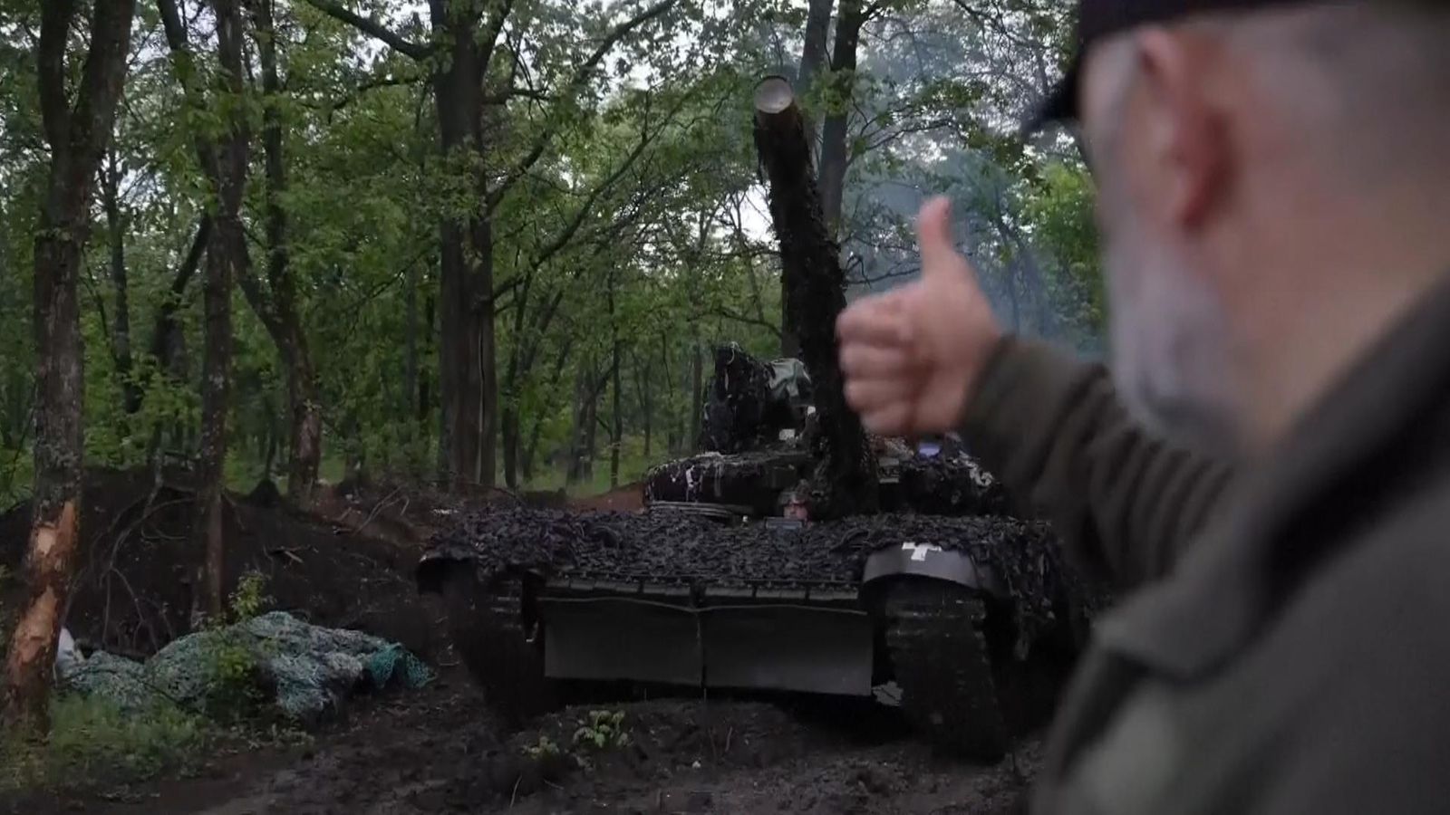 Ukraine war: Ukrainian tank crew in Bakhmut says Russia has not taken ...