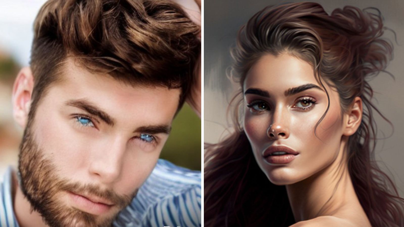 AI creates images of the 'perfect' man and woman | Science, Climate ...