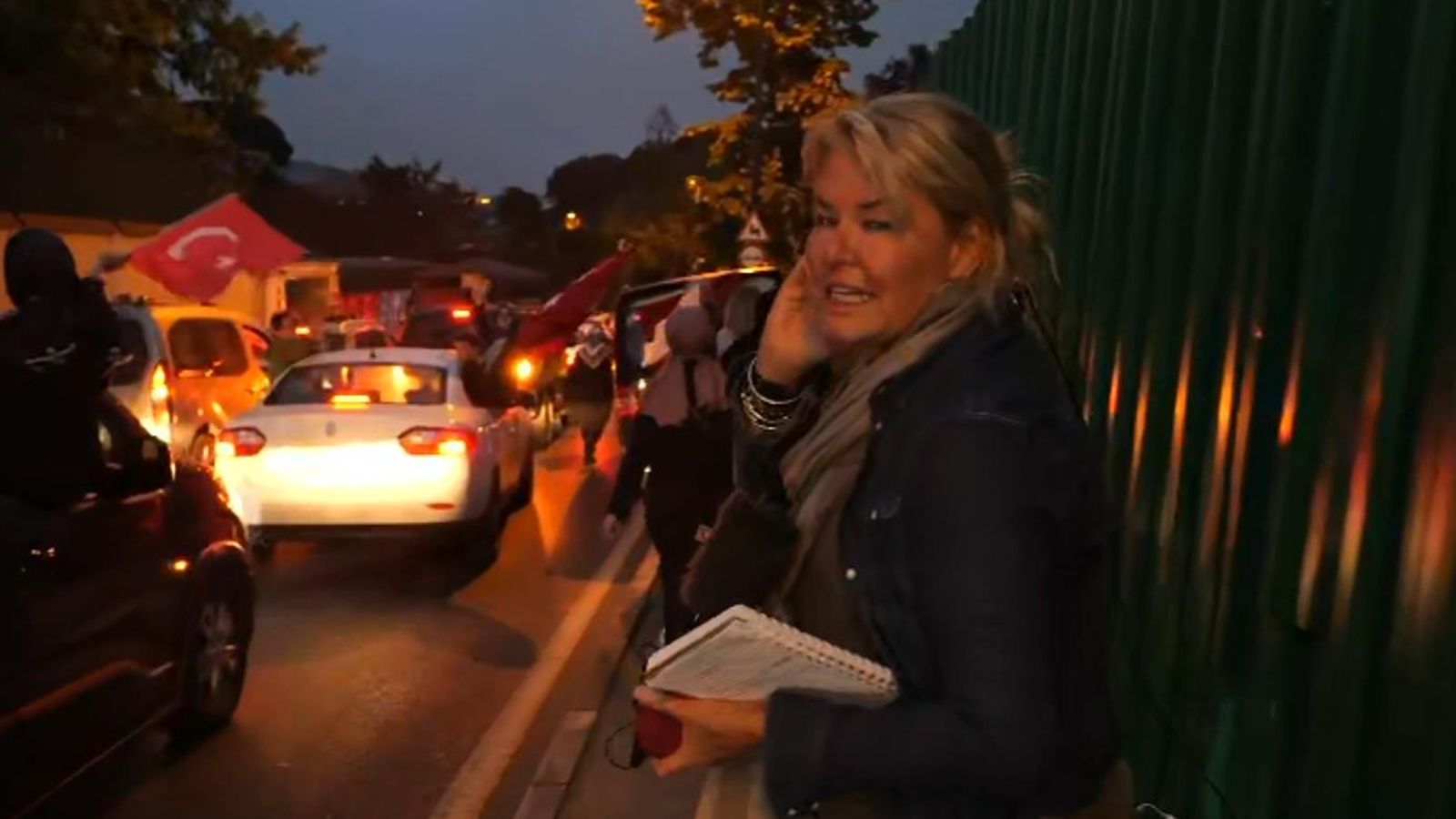 Turkey election: 'This is an historic vote', says Sky's Alex Crawford ...