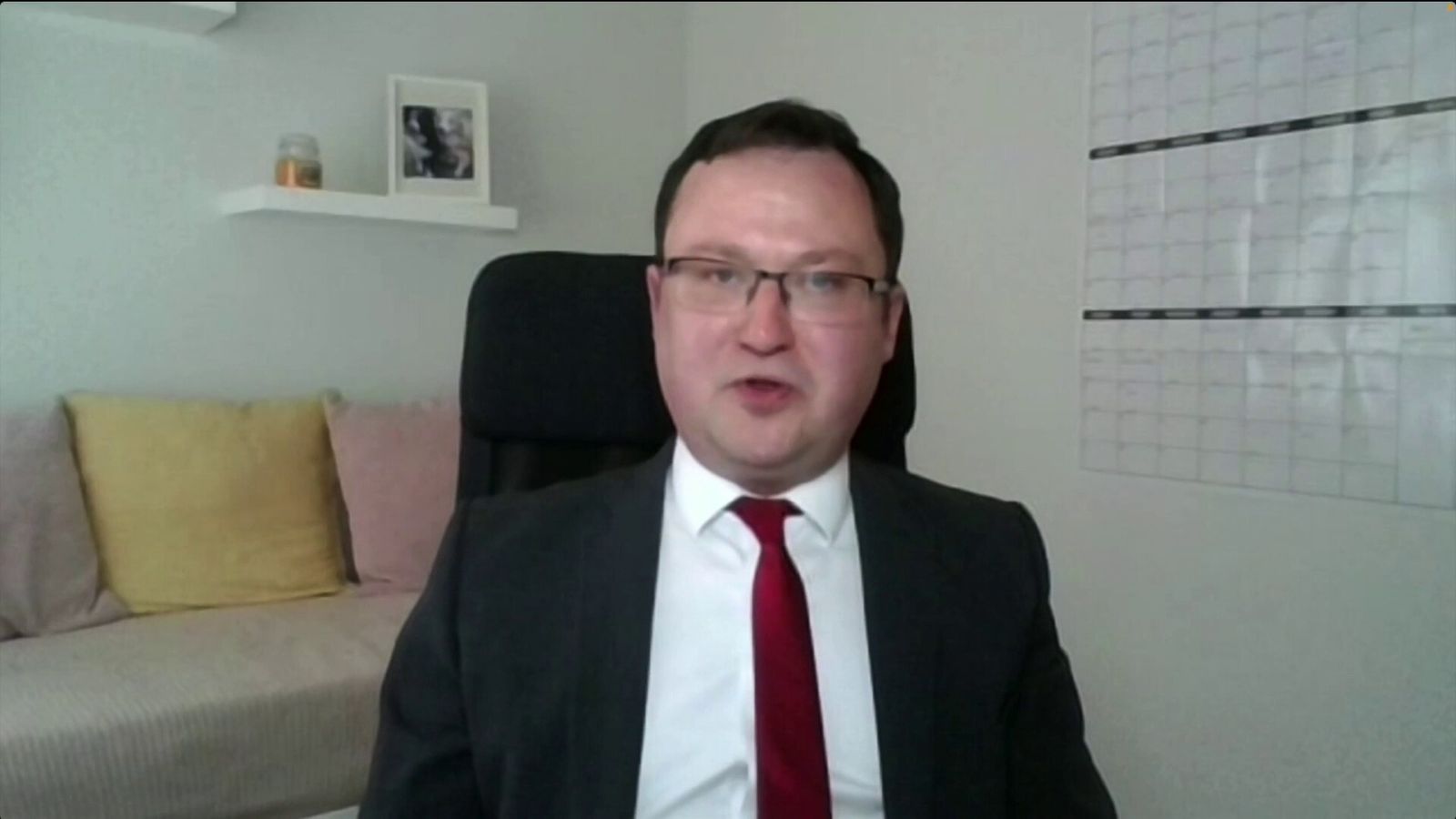 Shadow Levelling Up minister Alex Norris says British holidaymakers should follow Foreign Office ...