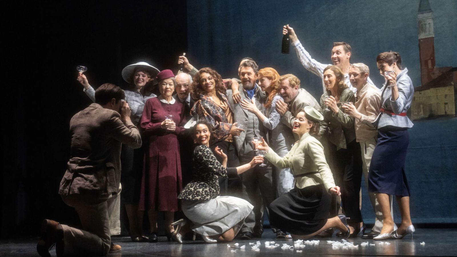 'Pretty much a dream come true': Michael Ball returns to the West End ...