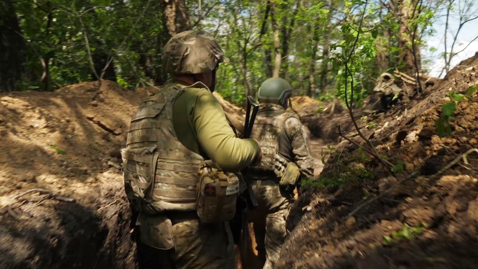 Inside Bakhmut's blackened nightmare Ukrainians are terrified - but ...