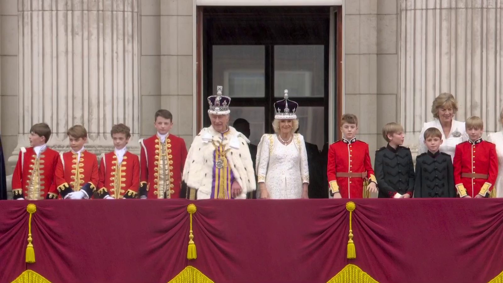 Who are the boys joining Prince George at the coronation as pages of ...