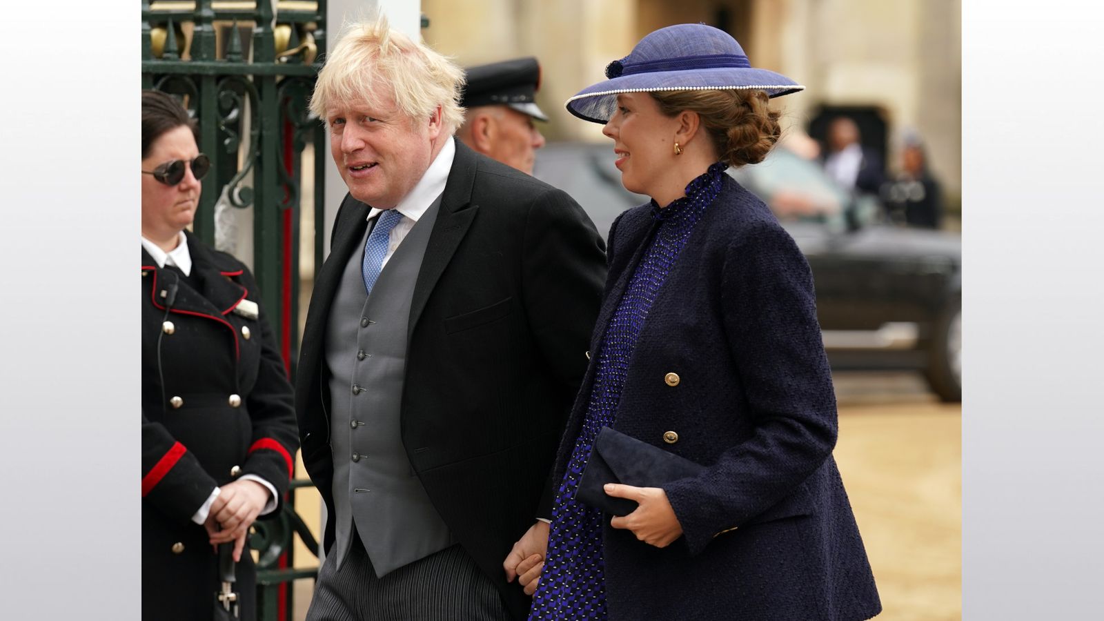 Boris Johnson's wife Carrie announces she is pregnant with third child ...