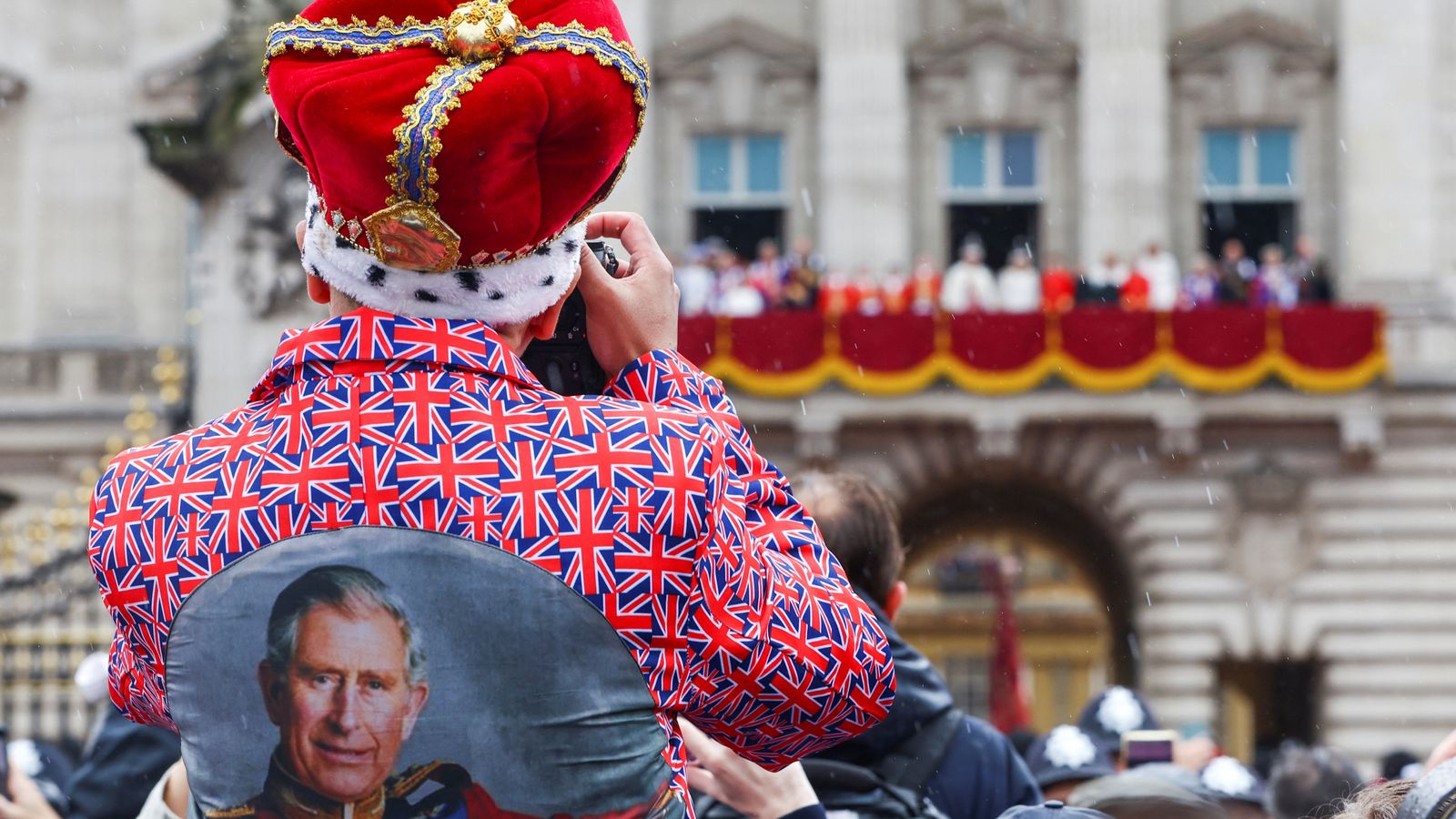 Some of the best pictures from spectacular coronation day | UK News ...