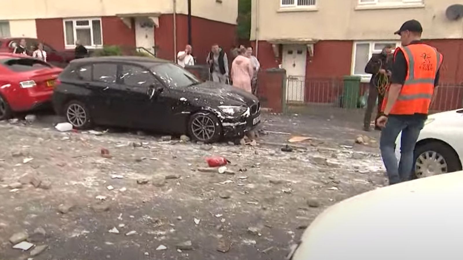 Two boys killed in Cardiff crash which was followed by riot are named ...