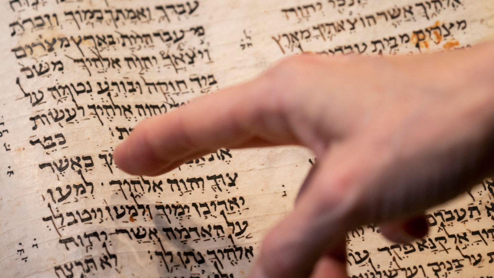 Codex Sassoon: 1,100 year-old Hebrew Bible sells for £30m at auction ...