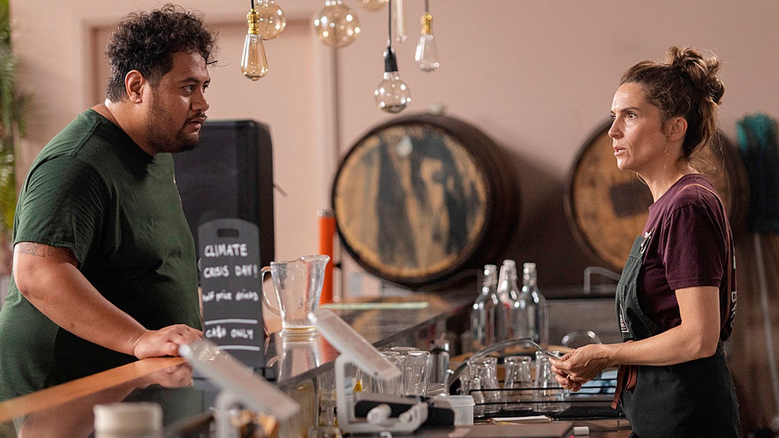 Colin From Accounts: The real-life couple behind the hit Australian ...