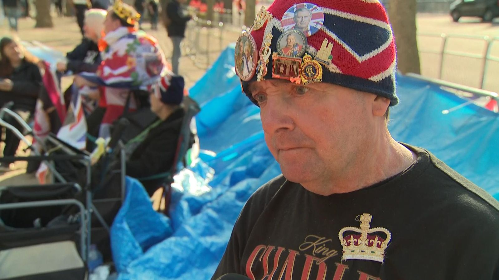 King's coronation: 'You know it doesn't start until Saturday, right ...