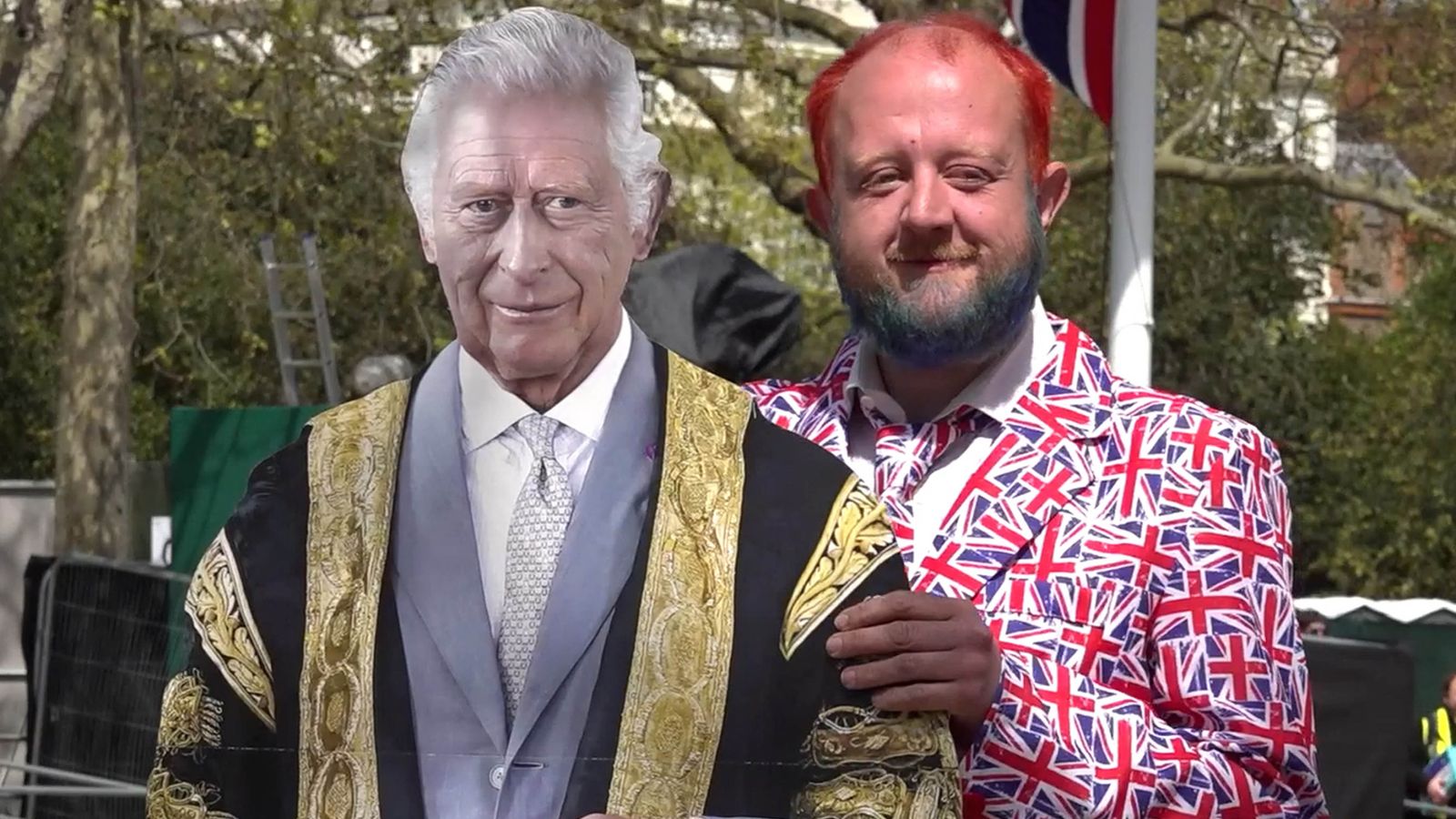 Coronation: Some of the best pictures so far from the build up and ...