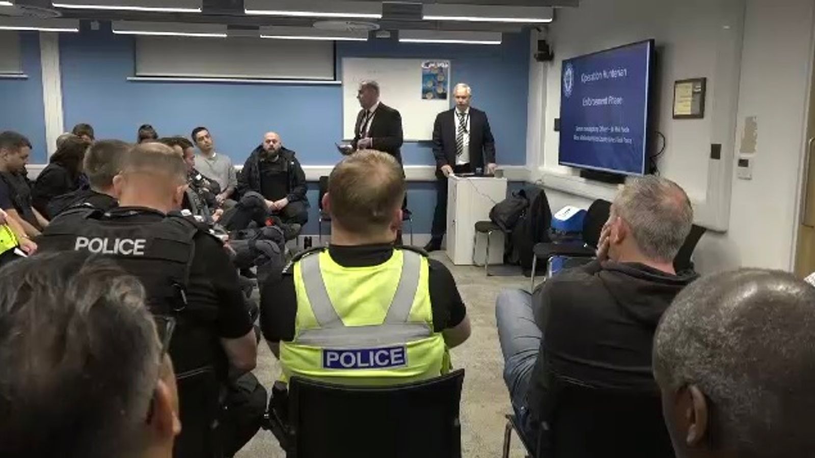 Police target organised crime group in 'largest single operation' to close down county lines ...