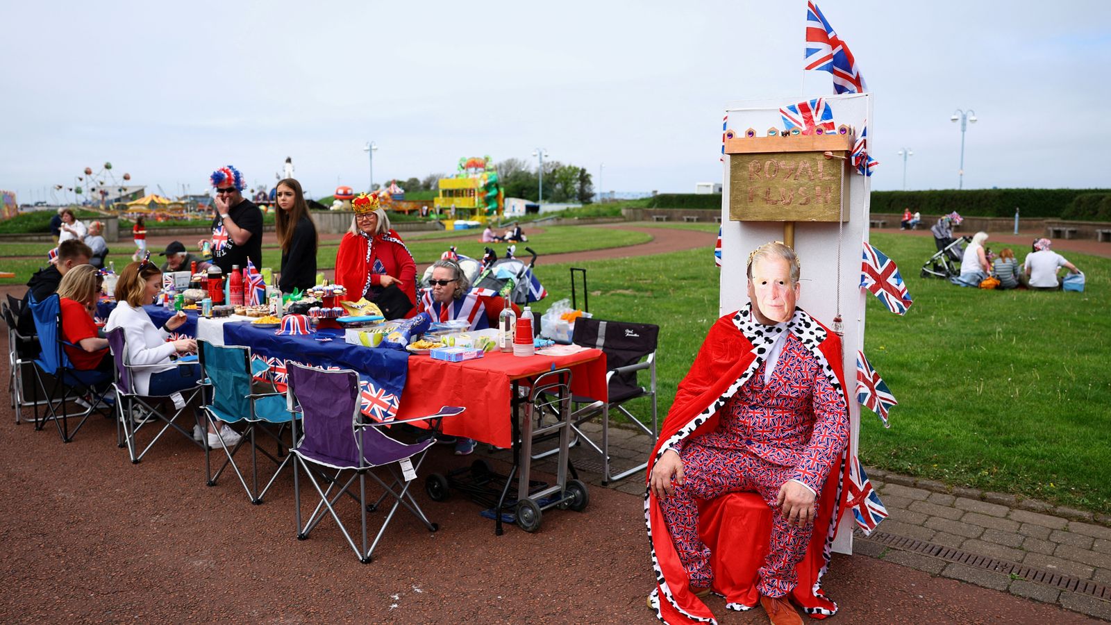 King's coronation: Some of the best pictures from Big Lunch ...