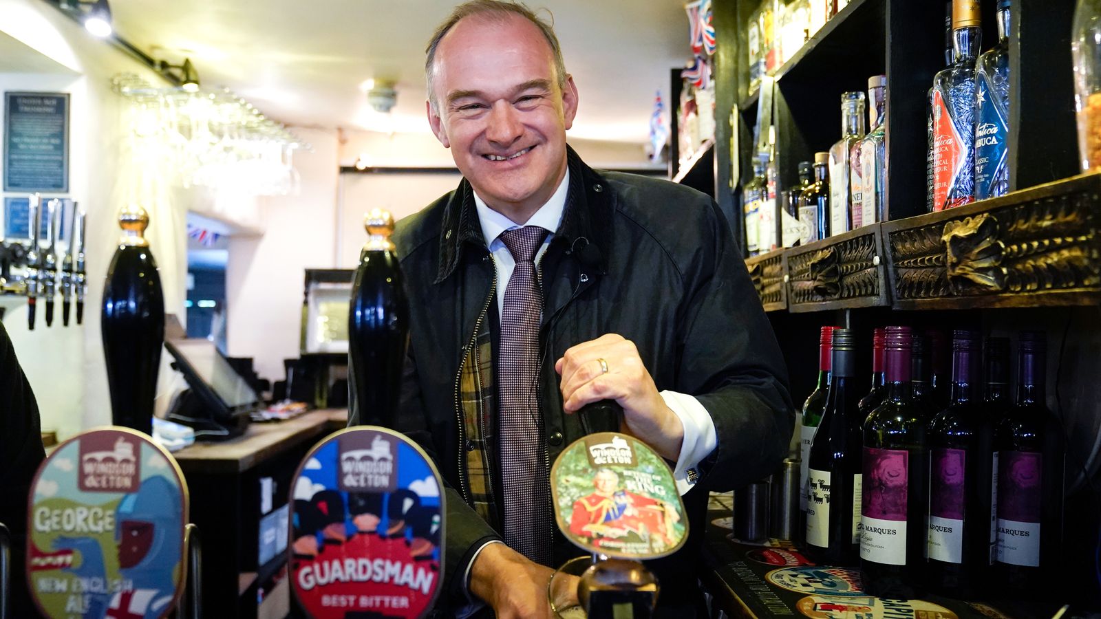 Who is Sir Ed Davey? The Liberal Democrat leader who cared for his ...