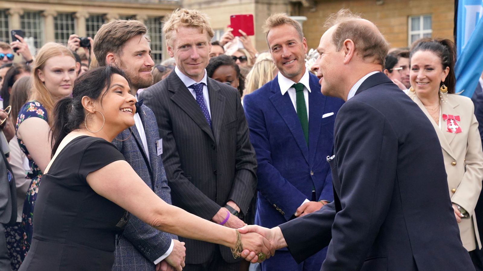 Record numbers started Duke of Edinburgh's Award scheme last year ...