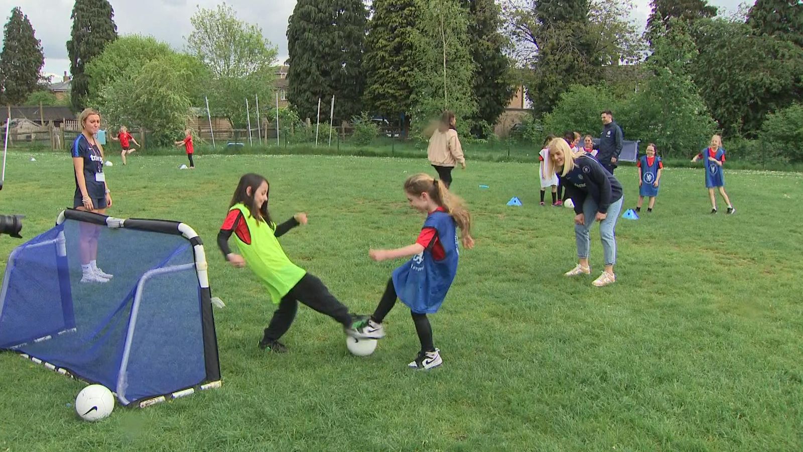 Grassroots girls football clubs struggling to survive | News UK Video ...