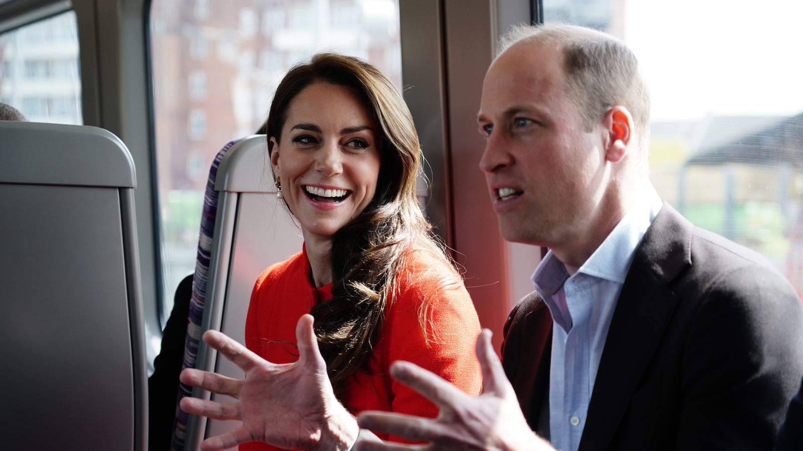 William feeling 'good' ahead of coronation with 'fingers crossed' as he ...