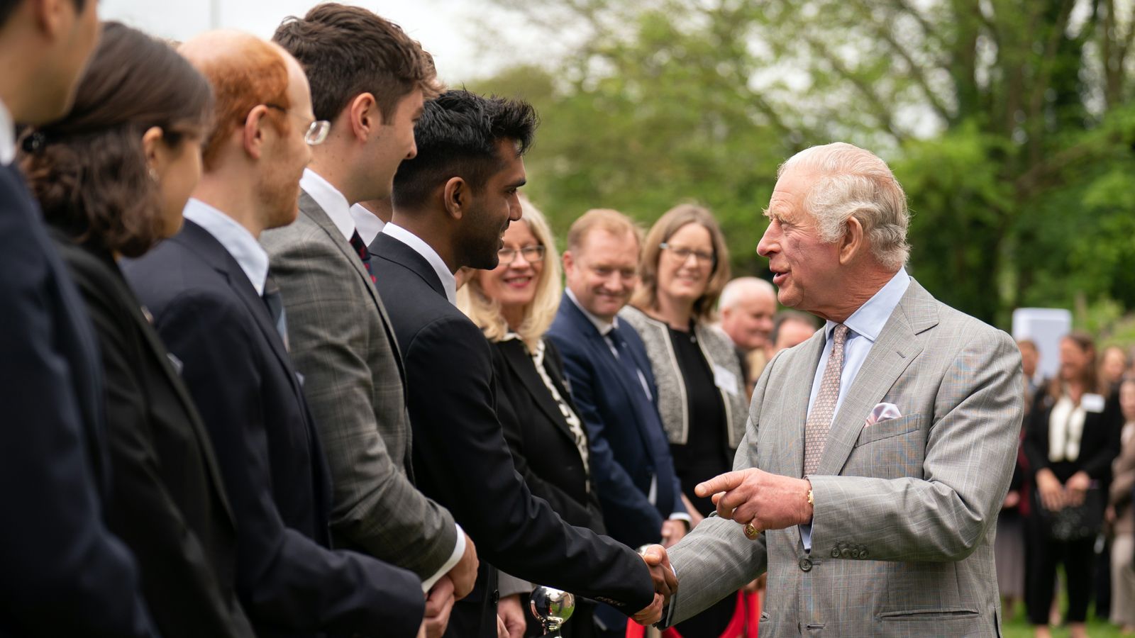 King breaks ground for net zero research lab in first official ...