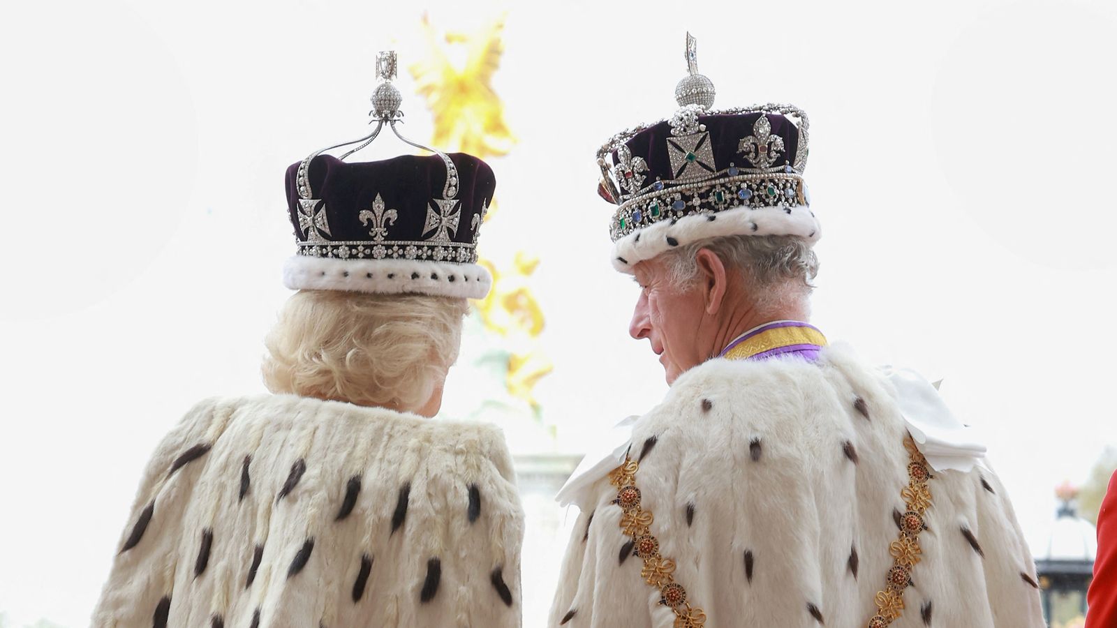 Some of the best pictures from spectacular coronation day | UK News ...