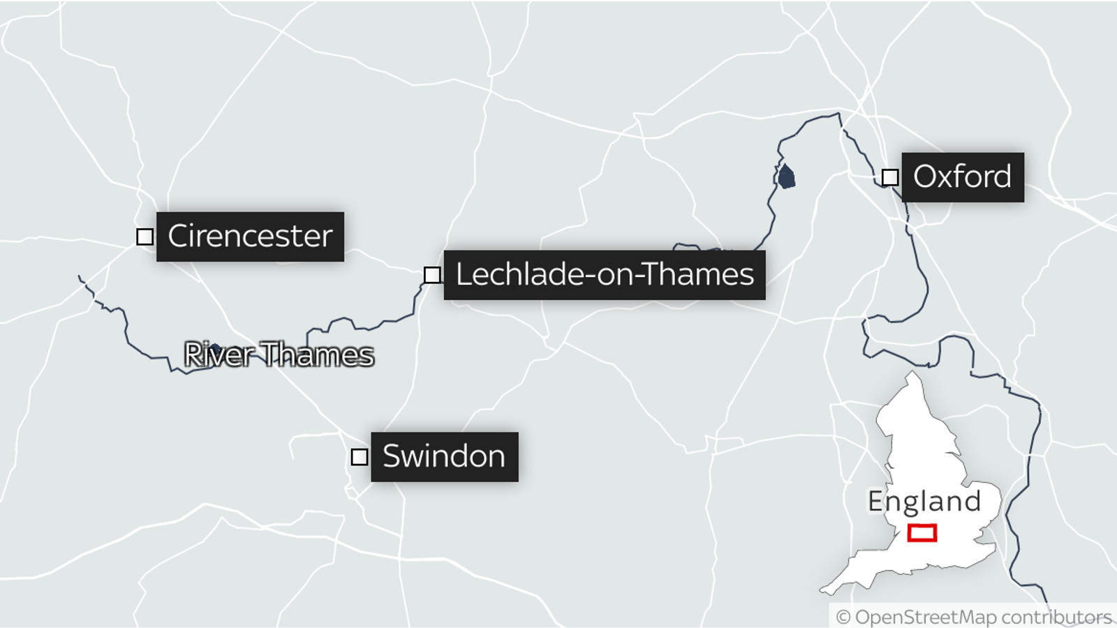 Body found in River Thames in Gloucestershire confirmed as missing ...