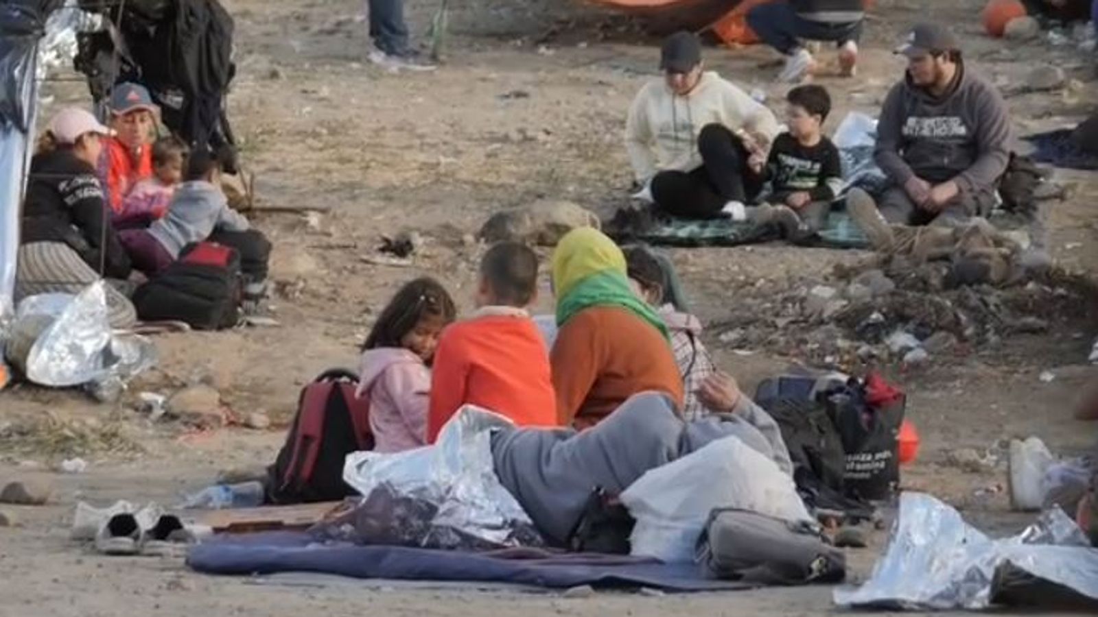 Chaos at US border is exactly what Biden wanted to avoid - with women ...