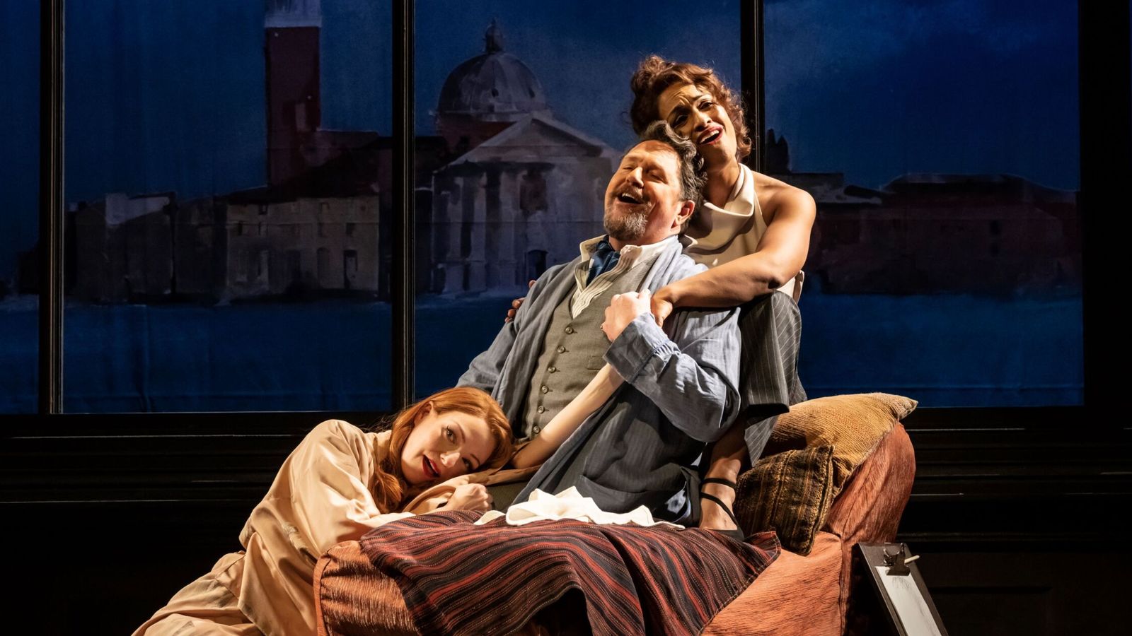 'Pretty much a dream come true': Michael Ball returns to the West End ...