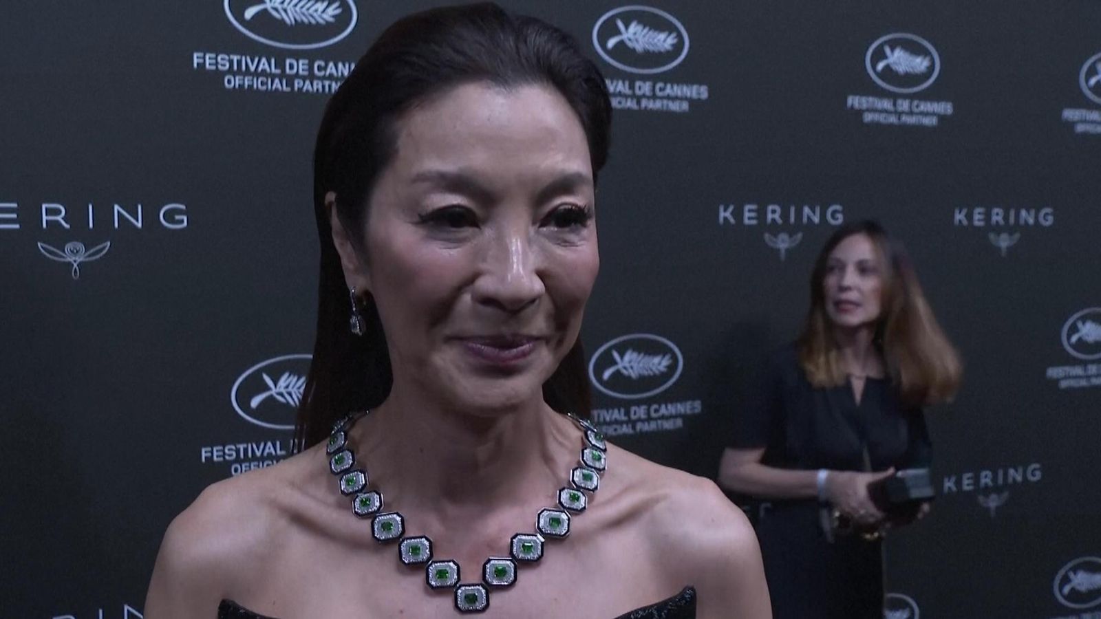 Actor Michelle Yeoh says her busy work schedule means her Oscar win ...