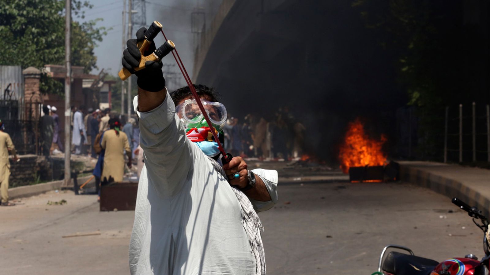 Imran Khan: Widespread protests possible as former PM's arrest adds ...
