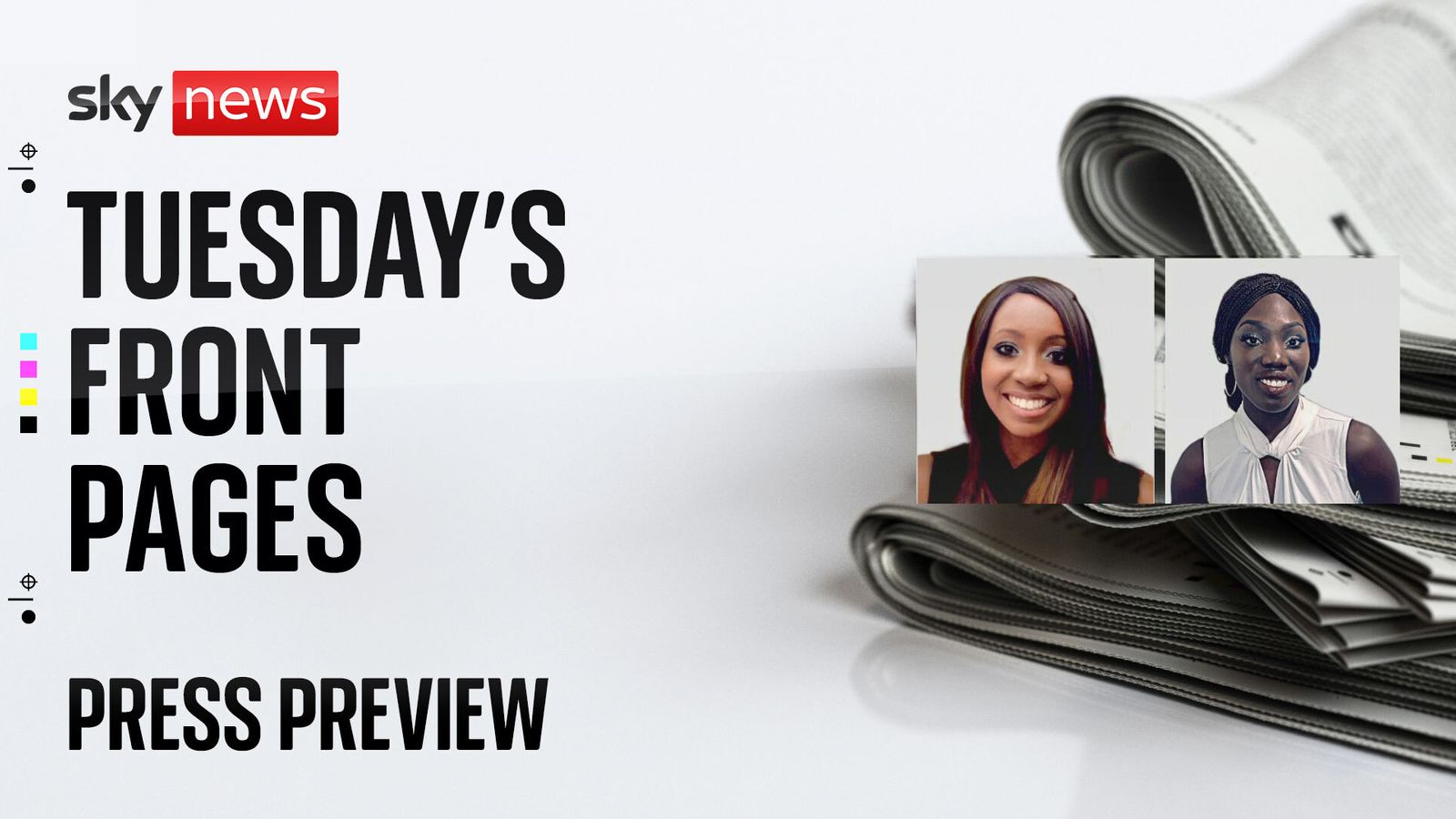 Press Preview: Tuesday's papers | News UK Video News | Sky News