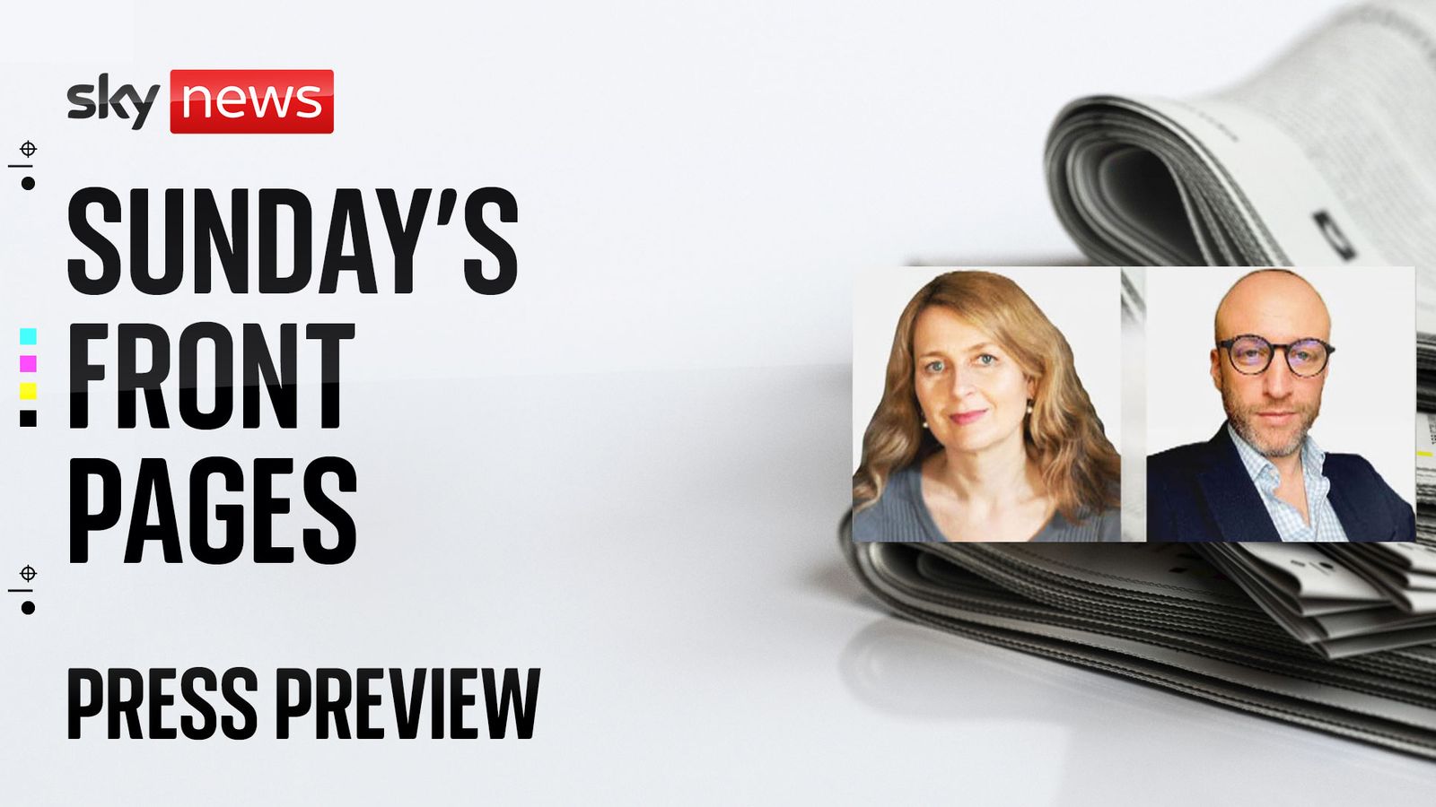 Press Preview: Sunday's papers | News UK Video News | Sky News