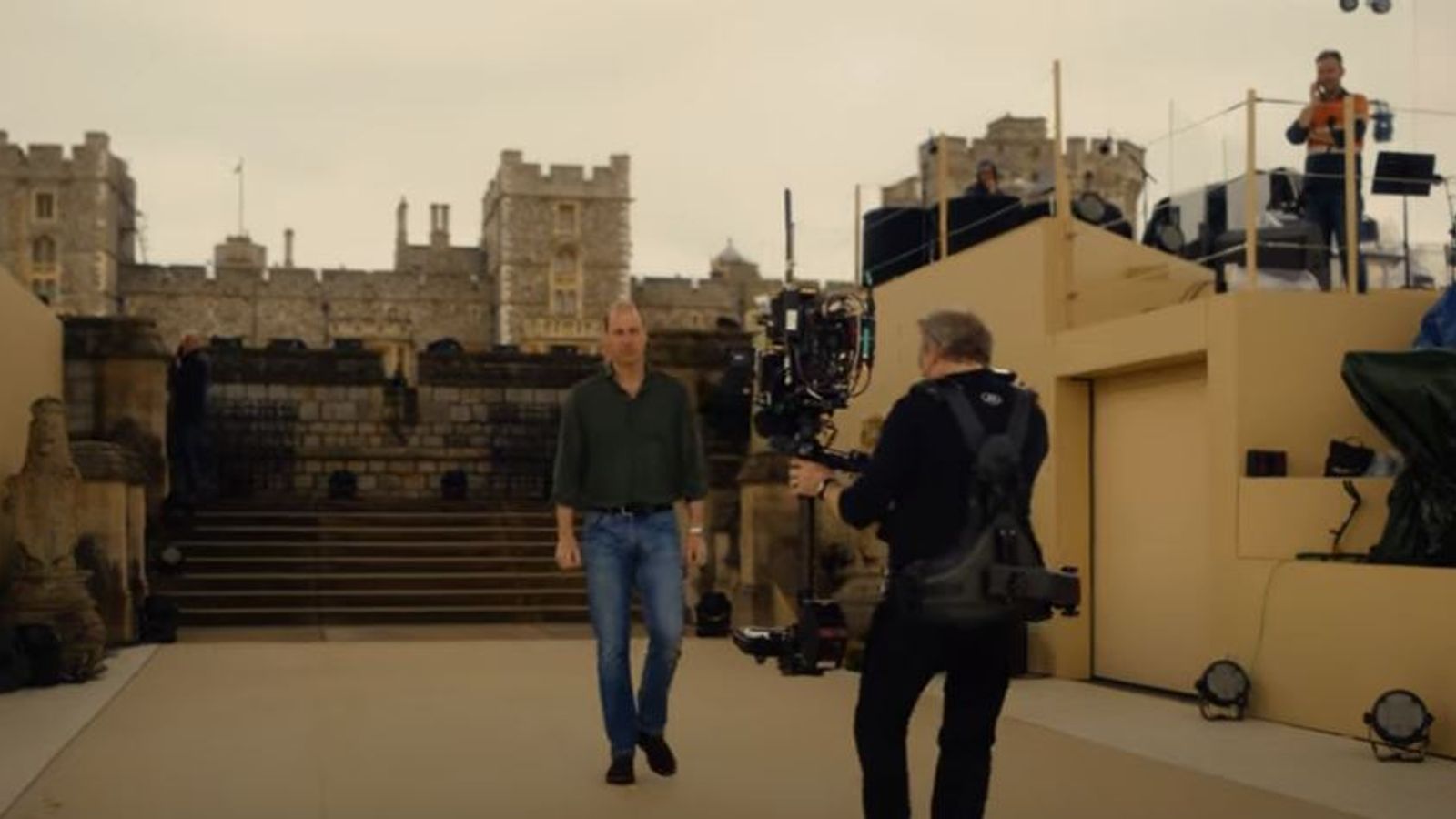 Prince and Princess of Wales release behind the scenes coronation day ...