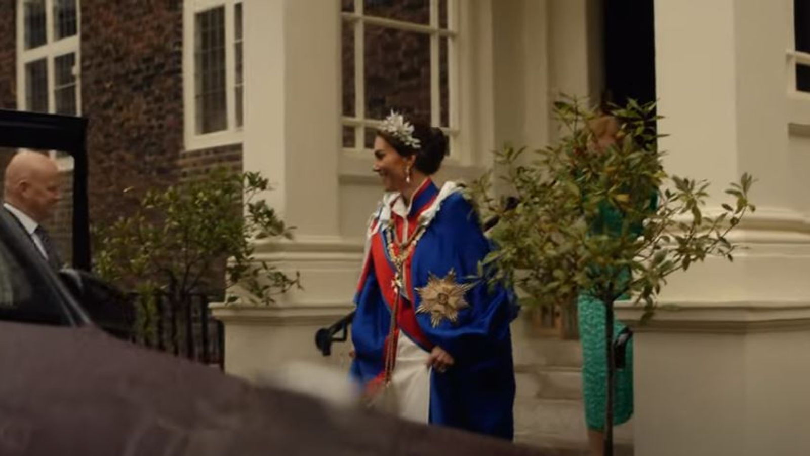 Prince and Princess of Wales release behind the scenes coronation day ...