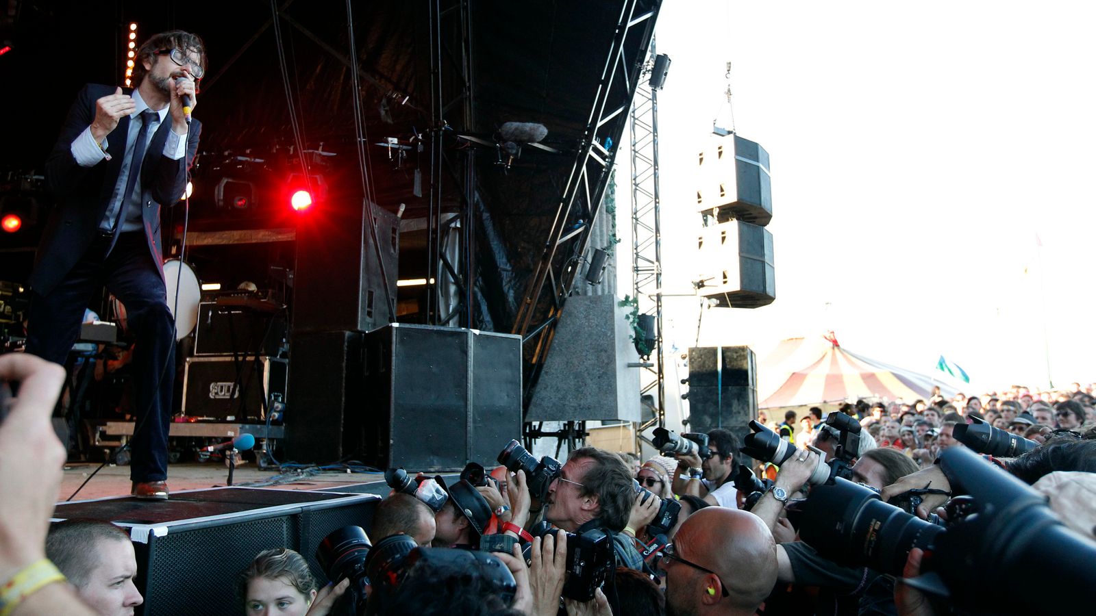 Who are The ChurnUps? Glastonbury announces mystery act for prime ...