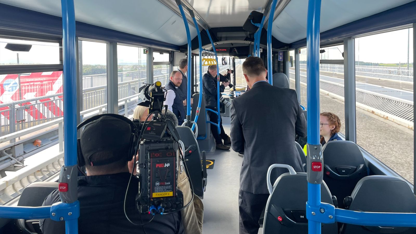 Edinburgh: 'World's first' driverless bus service doesn't quite live up to the hype | UK News ...