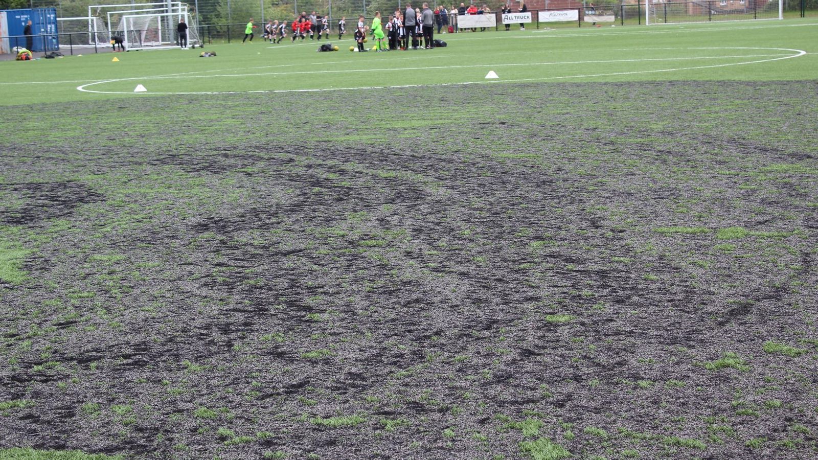 Dunipace FC praises 'incredible' support as it faces £300,000 repair ...