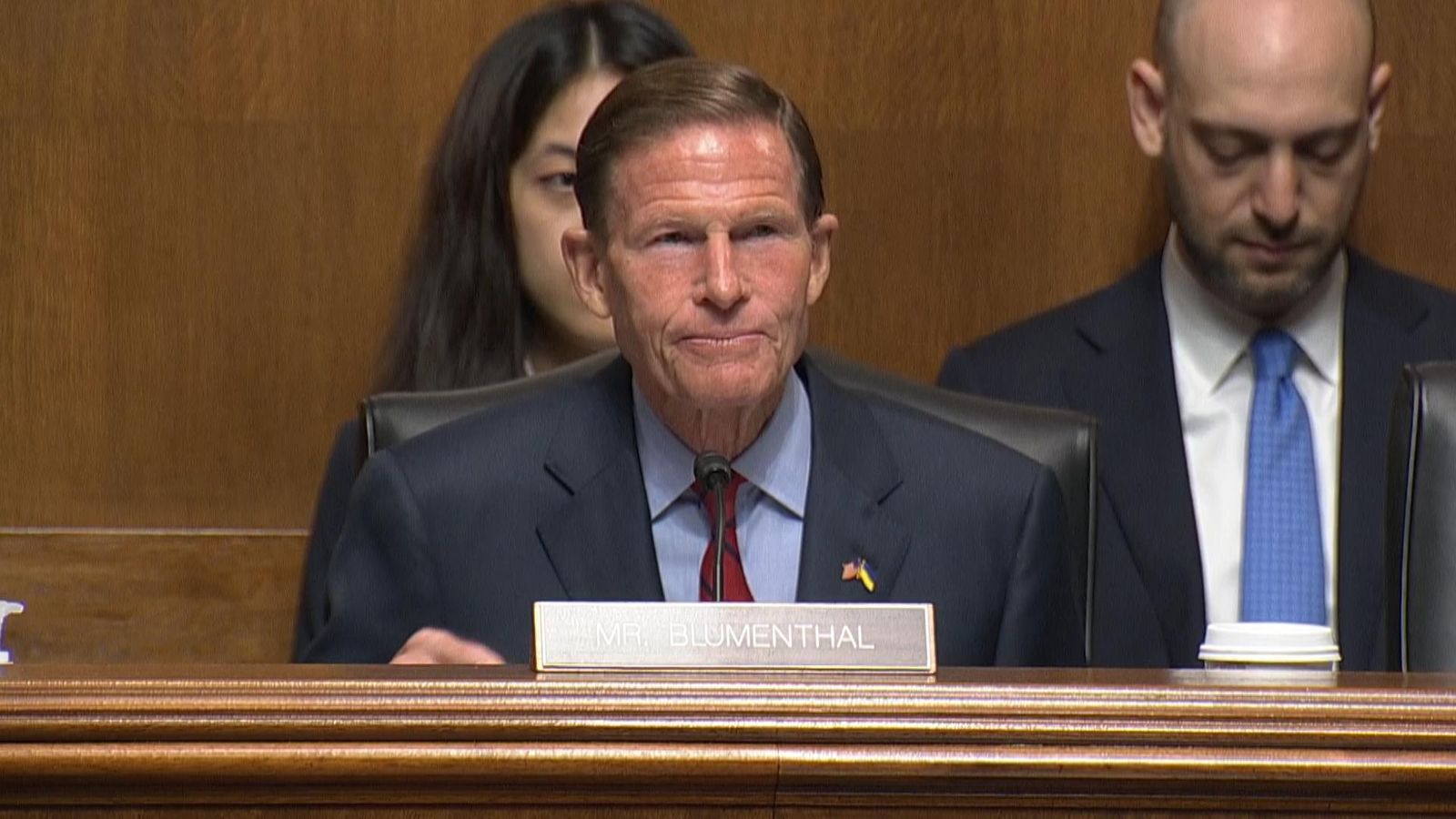 AI-generated speech used to open Congress hearing on potential dangers ...