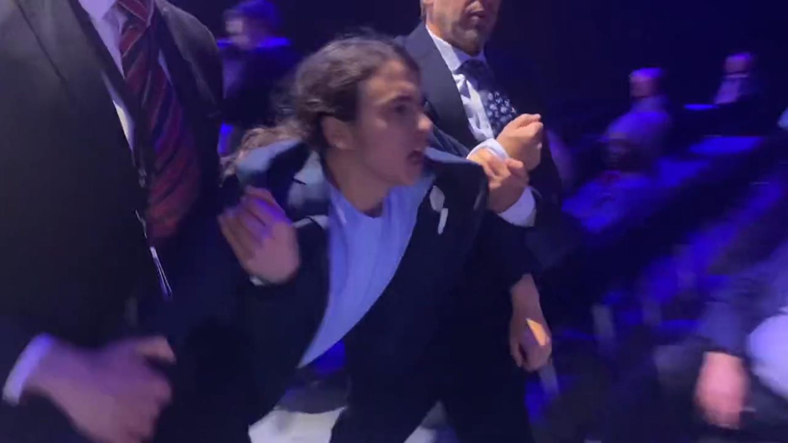 Shell AGM disrupted by protesters causing hours of delay to the event ...