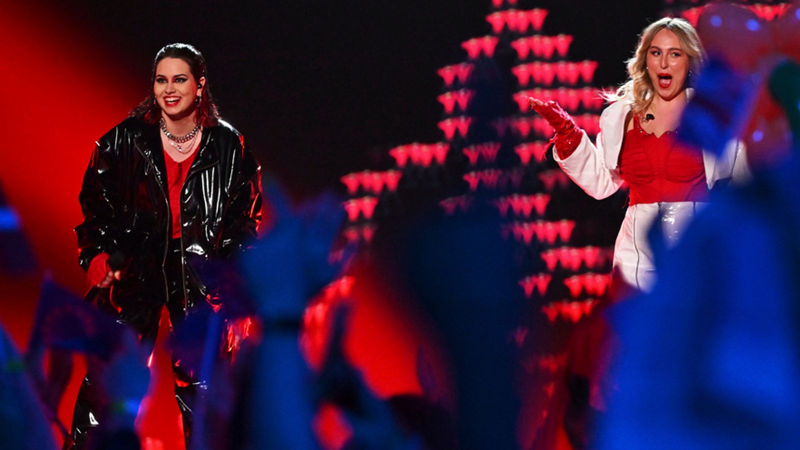 Eurovision: Sweden's Loreen wins contest as Russian missiles hit home ...