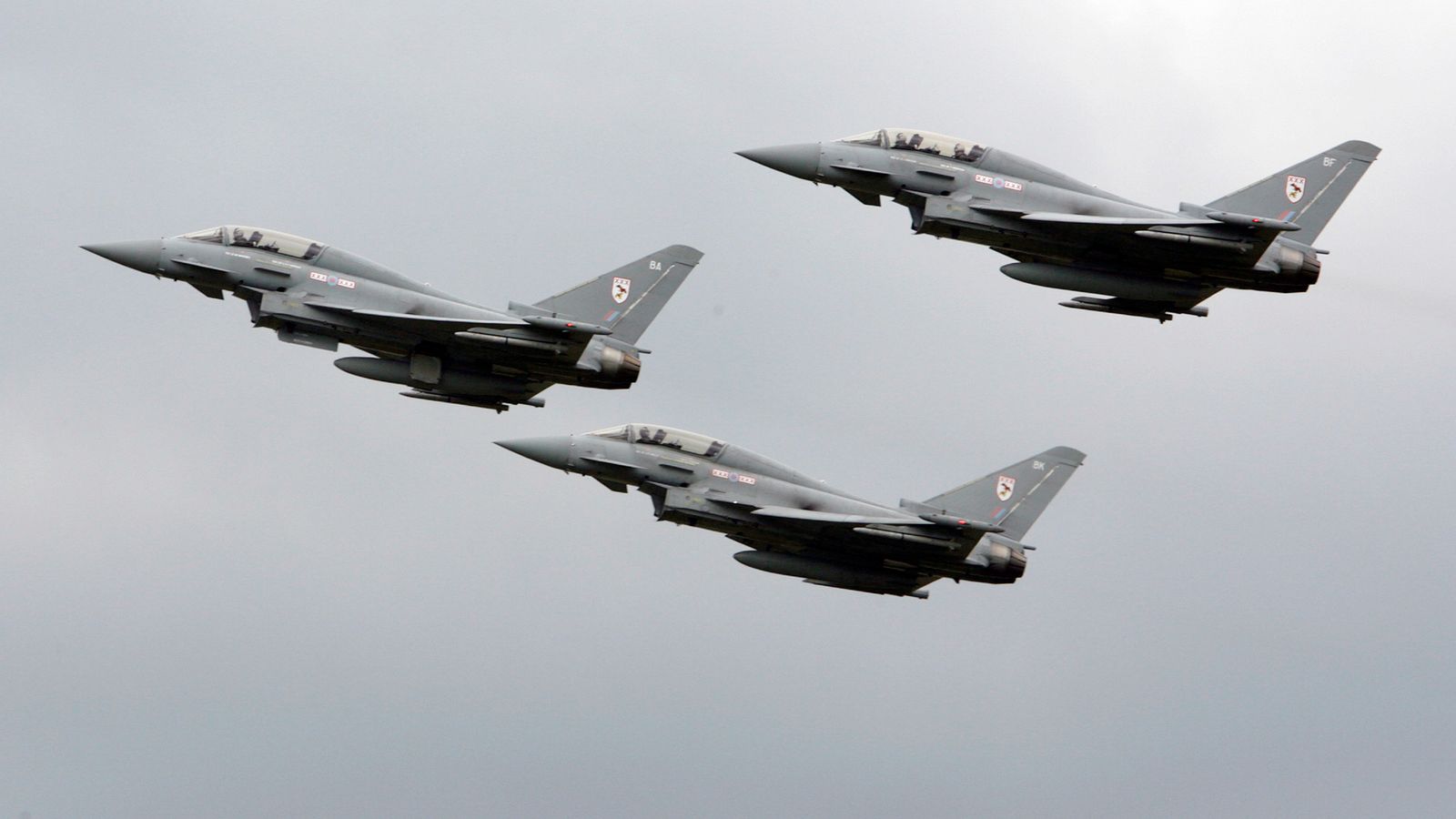 Irish ministers under pressure to clarify 'secret deal' for RAF to defend Ireland's airspace in ...