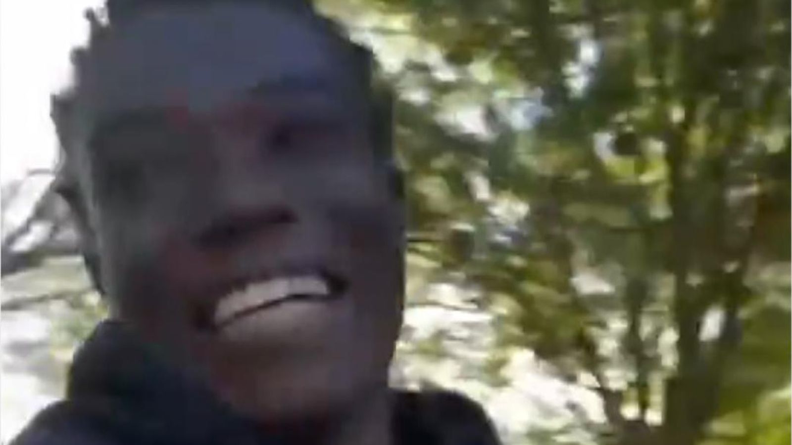 Police searching for TikTok 'prankster' who appeared to film himself ...