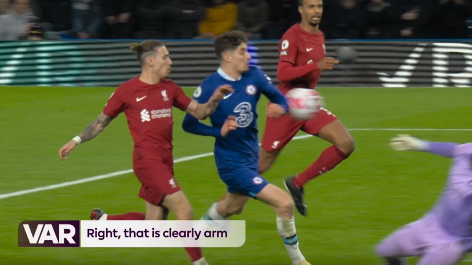 VAR explained: Never-seen-before footage shows referees making a ...