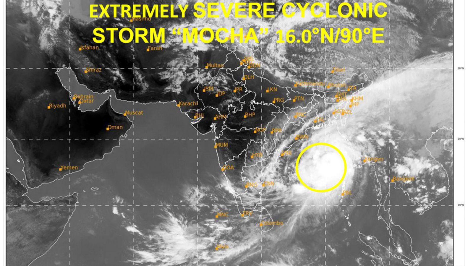 Storm Mocha: Bangladesh and Myanmar 'preparing for the worst' as ...