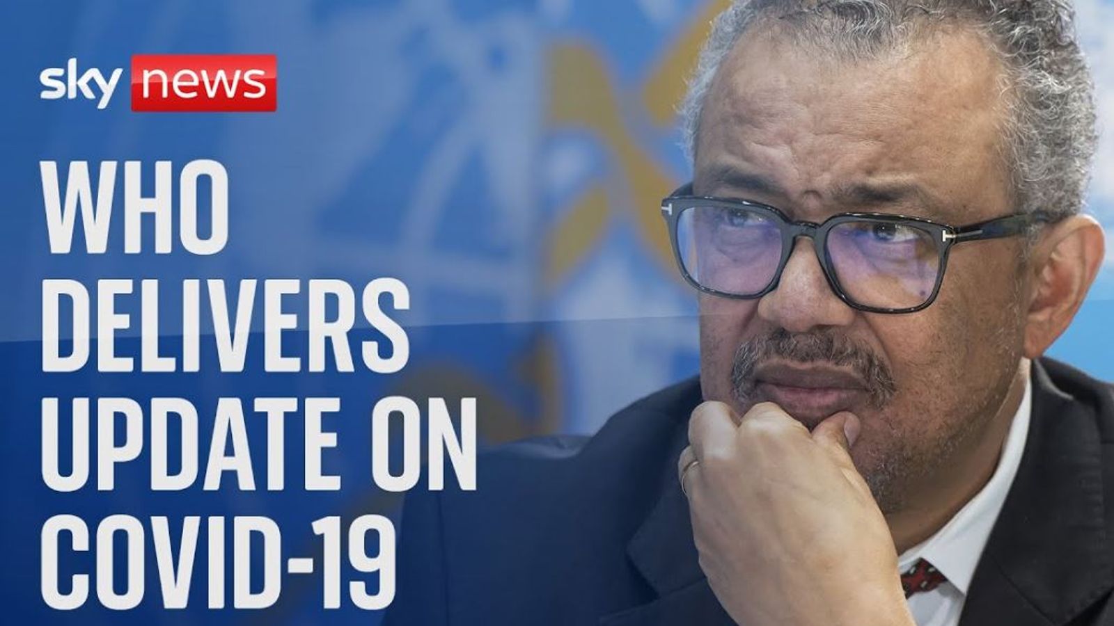 WHO delivers update of COVID-19 | World News | Sky News