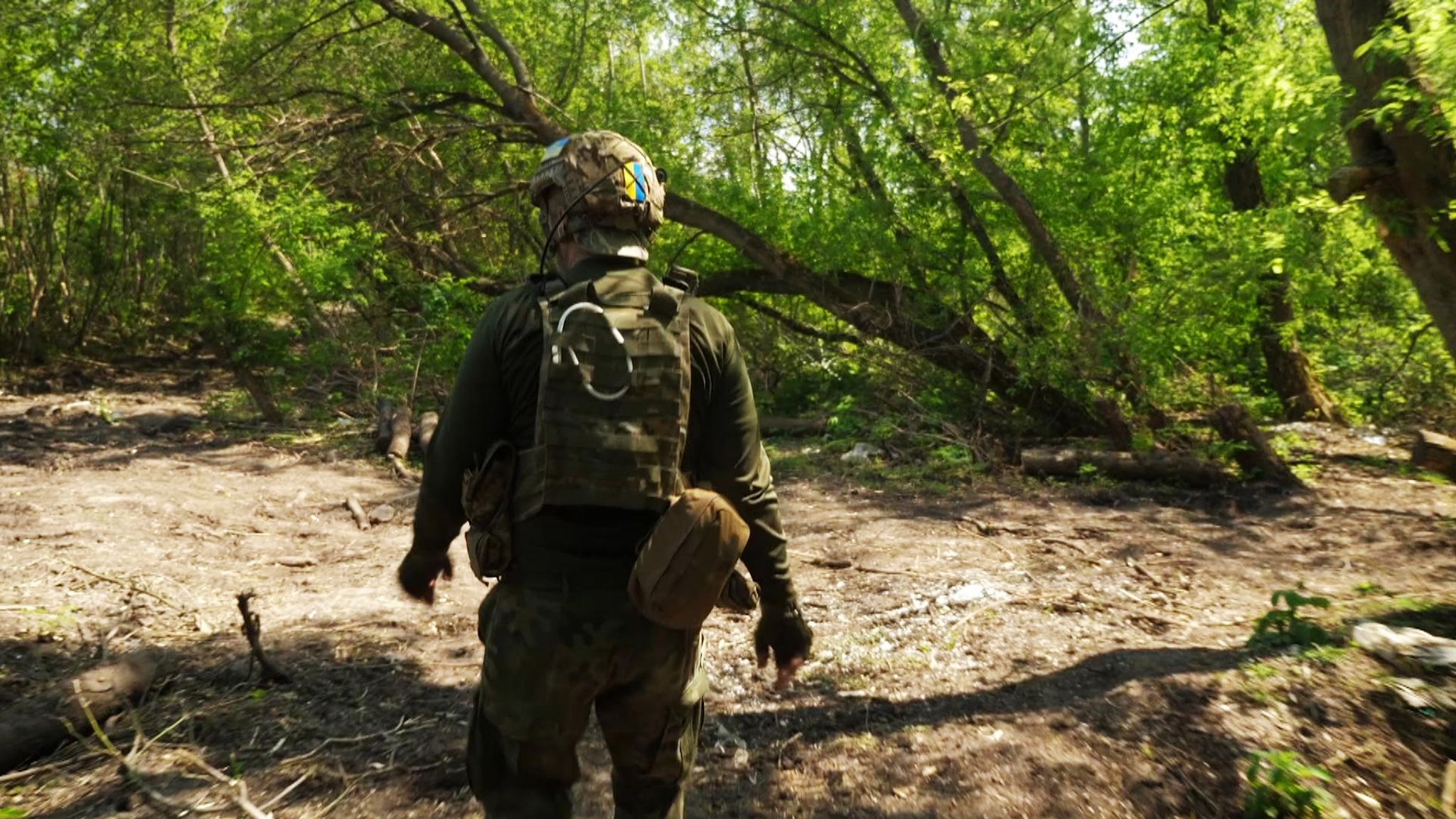 Inside Bakhmut's blackened nightmare Ukrainians are terrified - but ...