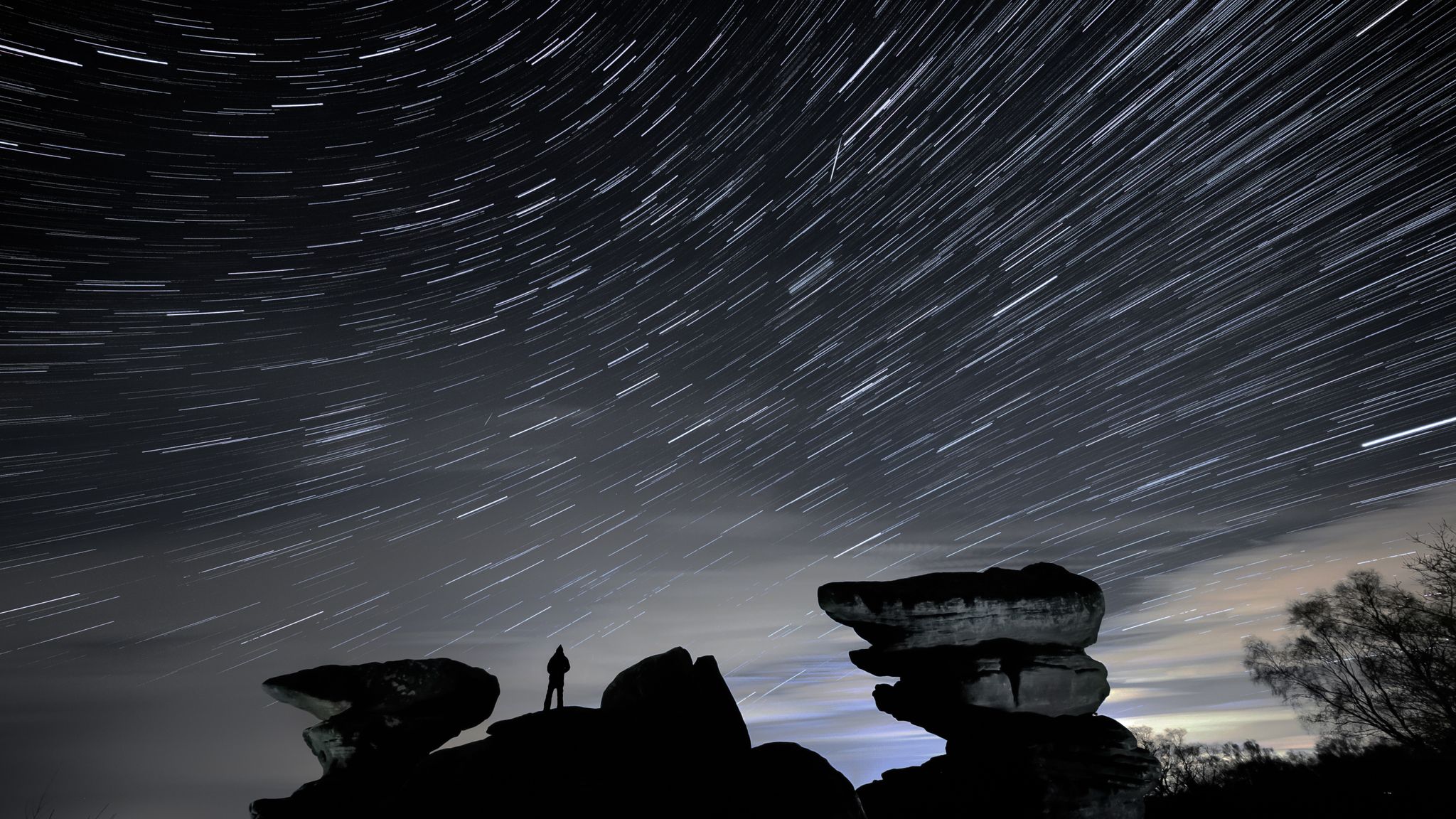 Eta Aquariids meteor shower: When and where you can see it in the UK | World News | Sky News